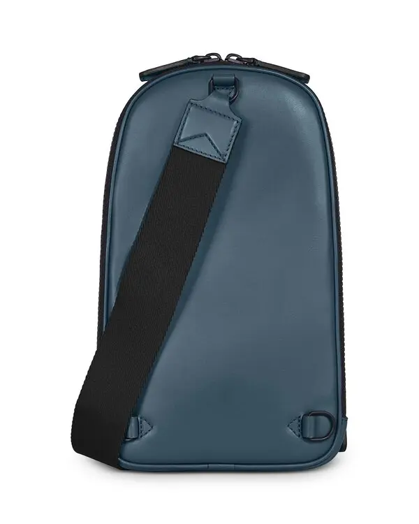 Montblanc Extreme 3.0 Leather Sling Bag - Light Blue | Editorialist